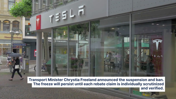 Canada Bars Tesla From EV Rebates Programs In Response To 'Illegitimate ...