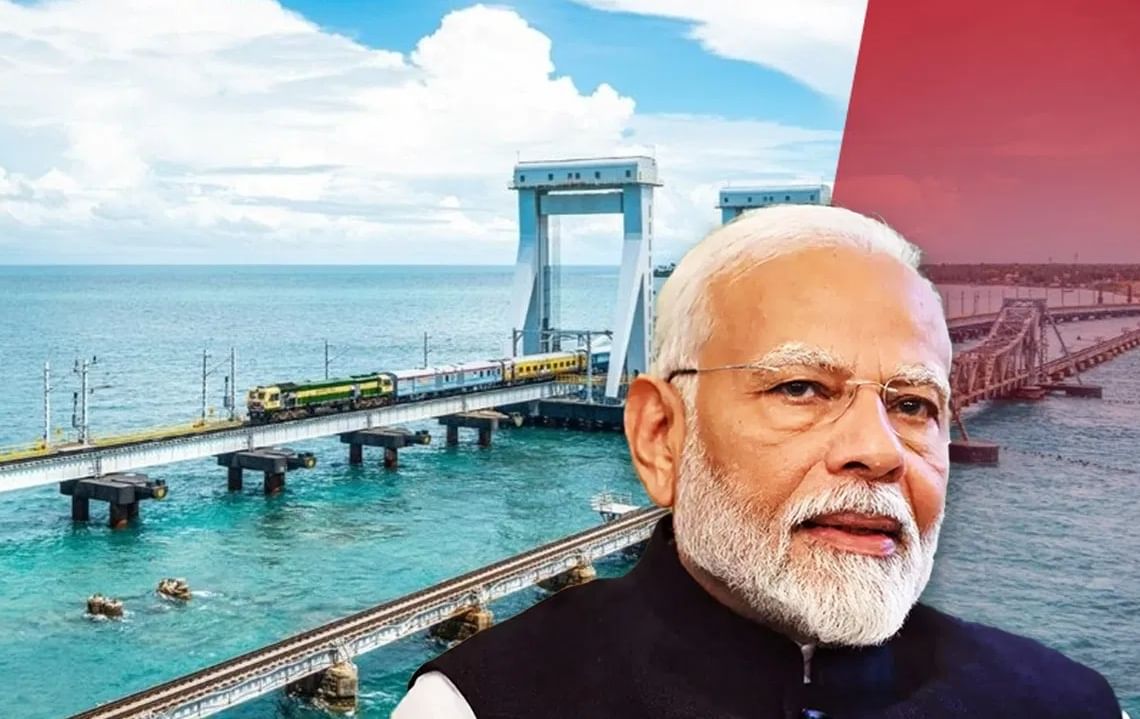 रामनवमीला पंतप्रधान मोदी यांचा रामेश्वरम दौरा, देशातील पहिल्या ...