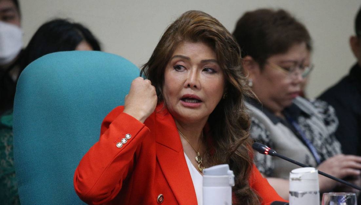 Imee breaks away from Alyansa slate