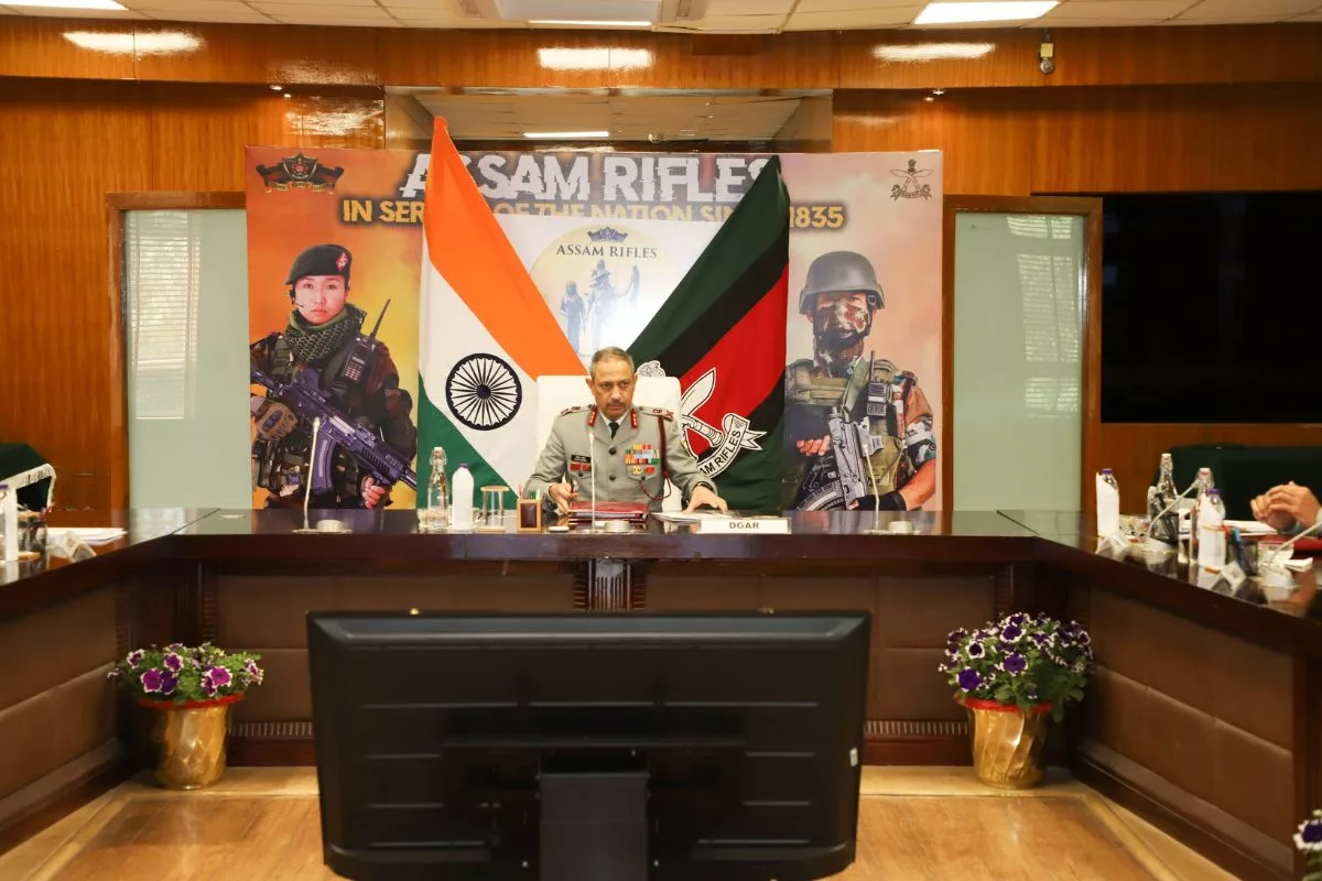 Assam Rifles Commander Conference 2025 concludes on commitment to ...