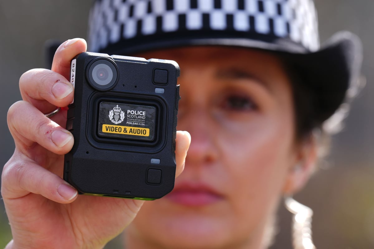 Body-worn cameras for police will bring ‘huge benefits’, says chief ...