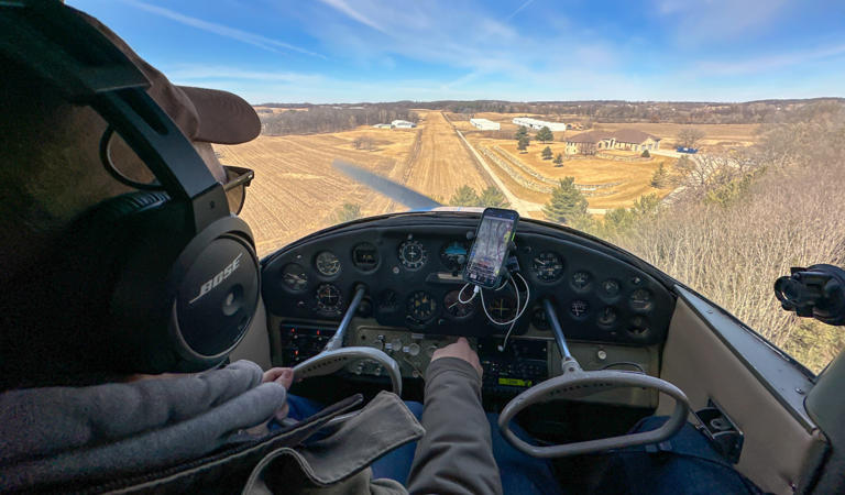 Discovering My Own Hidden Aviation Network