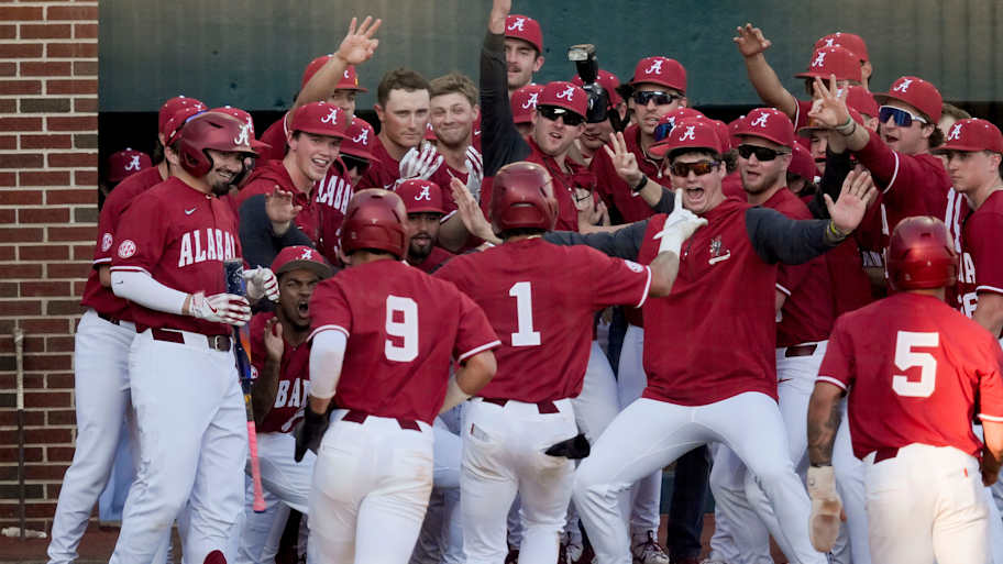 NCAA Baseball Tournament Projection: Where Does Alabama Stand After Two ...