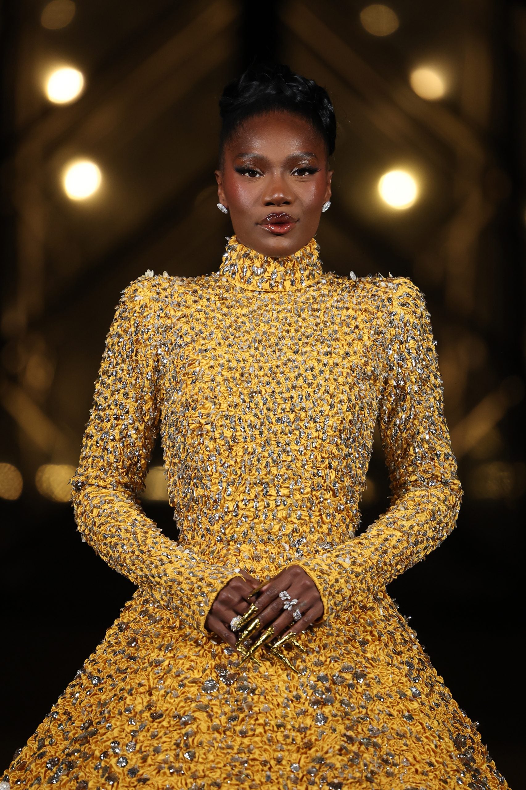 Makeup By Chelsea Breaks Down Doechii’s PFW Beauty Looks