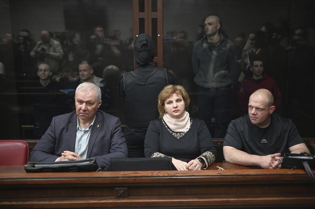 Captured Ukrainians convicted on terrorism charges by Russia in what ...