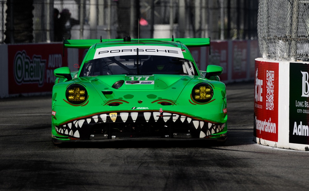 AO Racing’s ‘Rexy’ switches to IMSA GTD for Long Beach