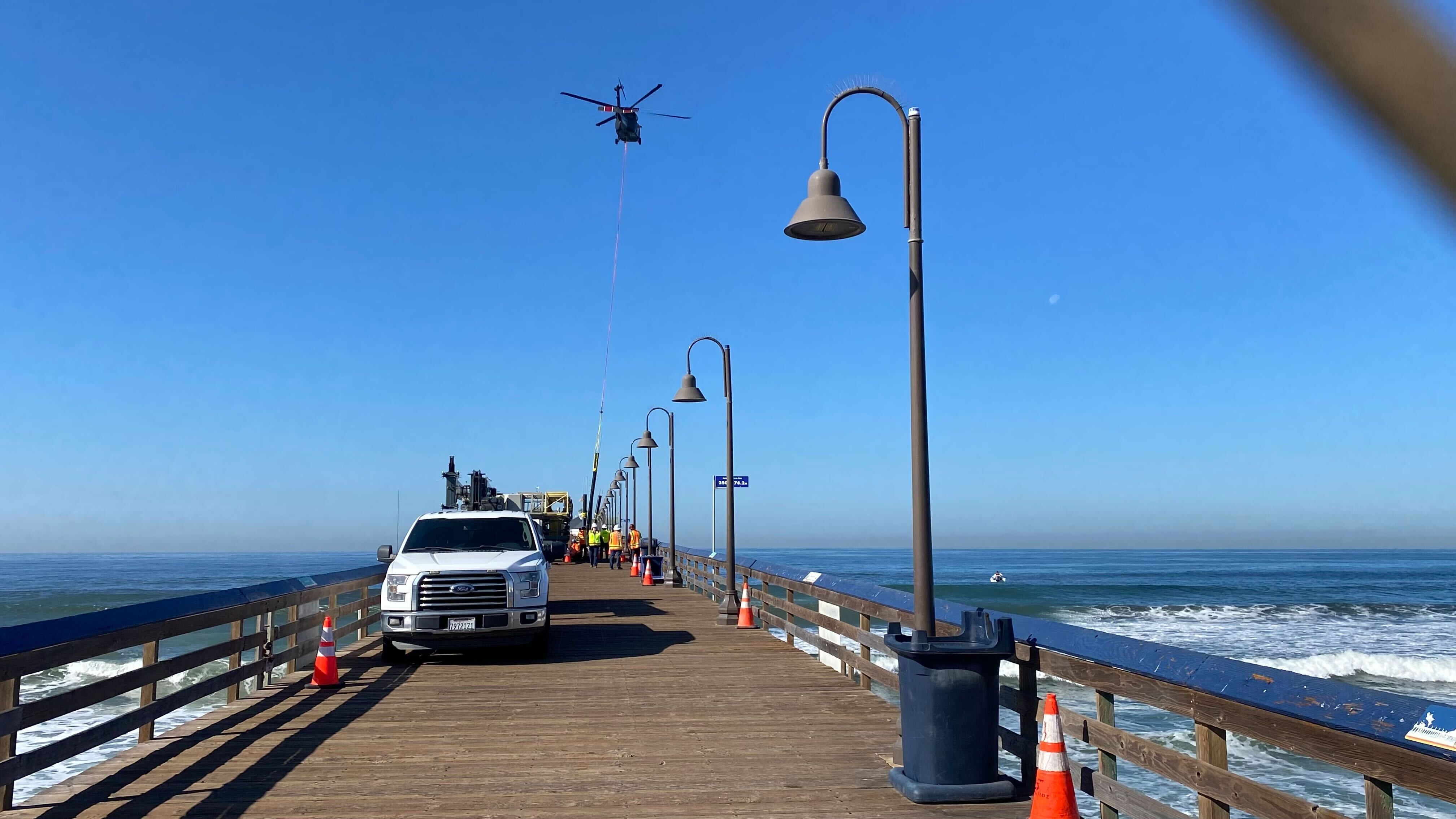 Crews to begin replacing Imperial Beach Pier's planks as part of $2.6 ...