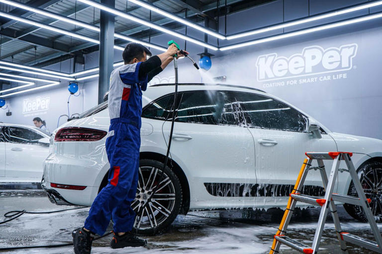 KeePer PRO SHOP × CAFE!N 跨界合作！ 汽車美容與咖啡文化的完美結合，全新體驗登場！