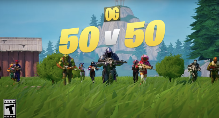 Fortnite OG 50v50 LTM returns: How to play, tips to win, and what to expect