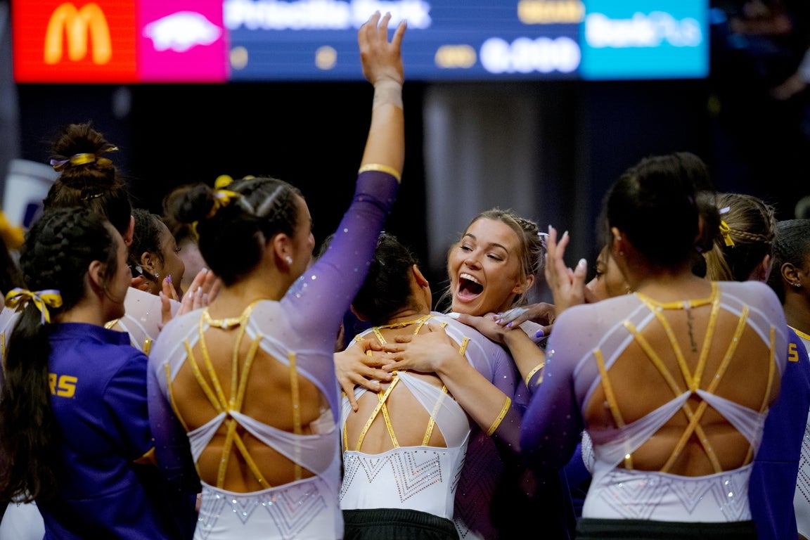Women's Sports Dynamic Duos: Gymnasts Livvy Dunne and Haleigh Bryant