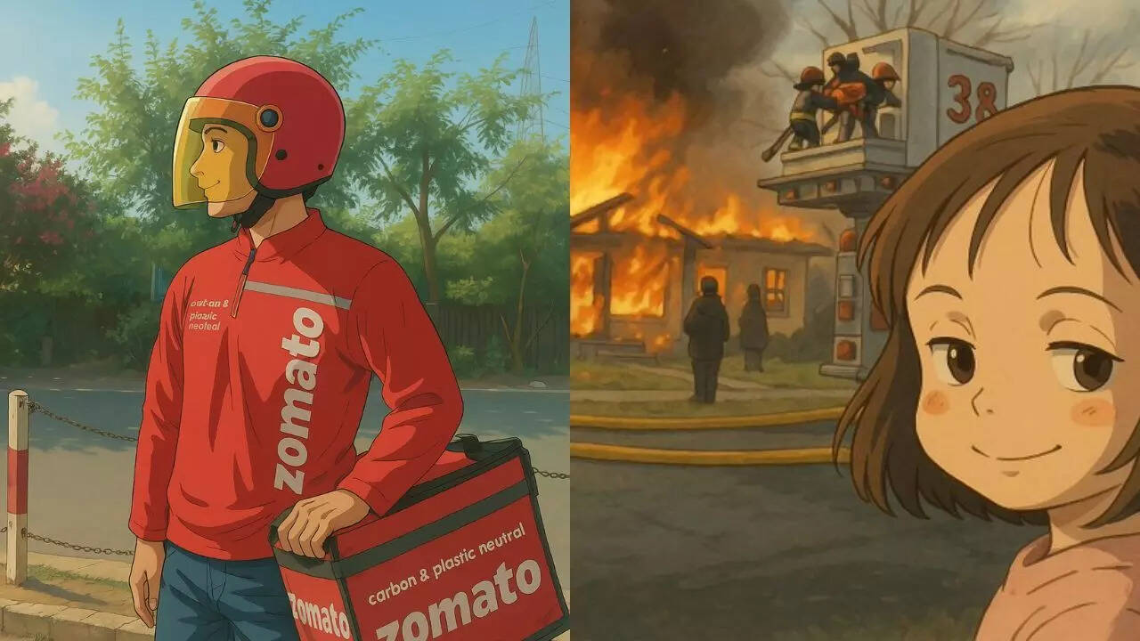 Internet goes crazy about new Chat GPT's Ghibli style images