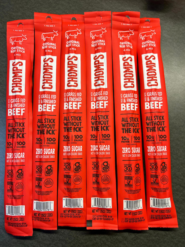 Beef stick snack sold at California Costco stores recalled over metal ...