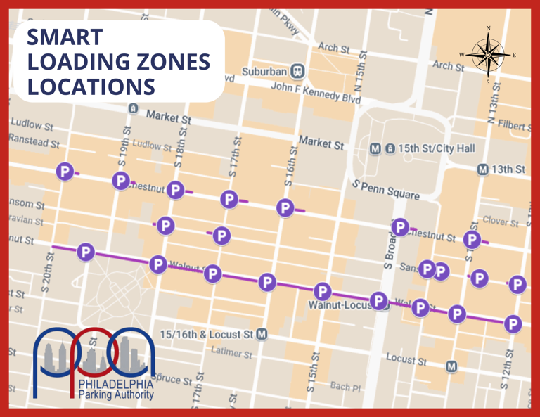 PPA takes aim at Center City congestion with camera-monitored loading zones