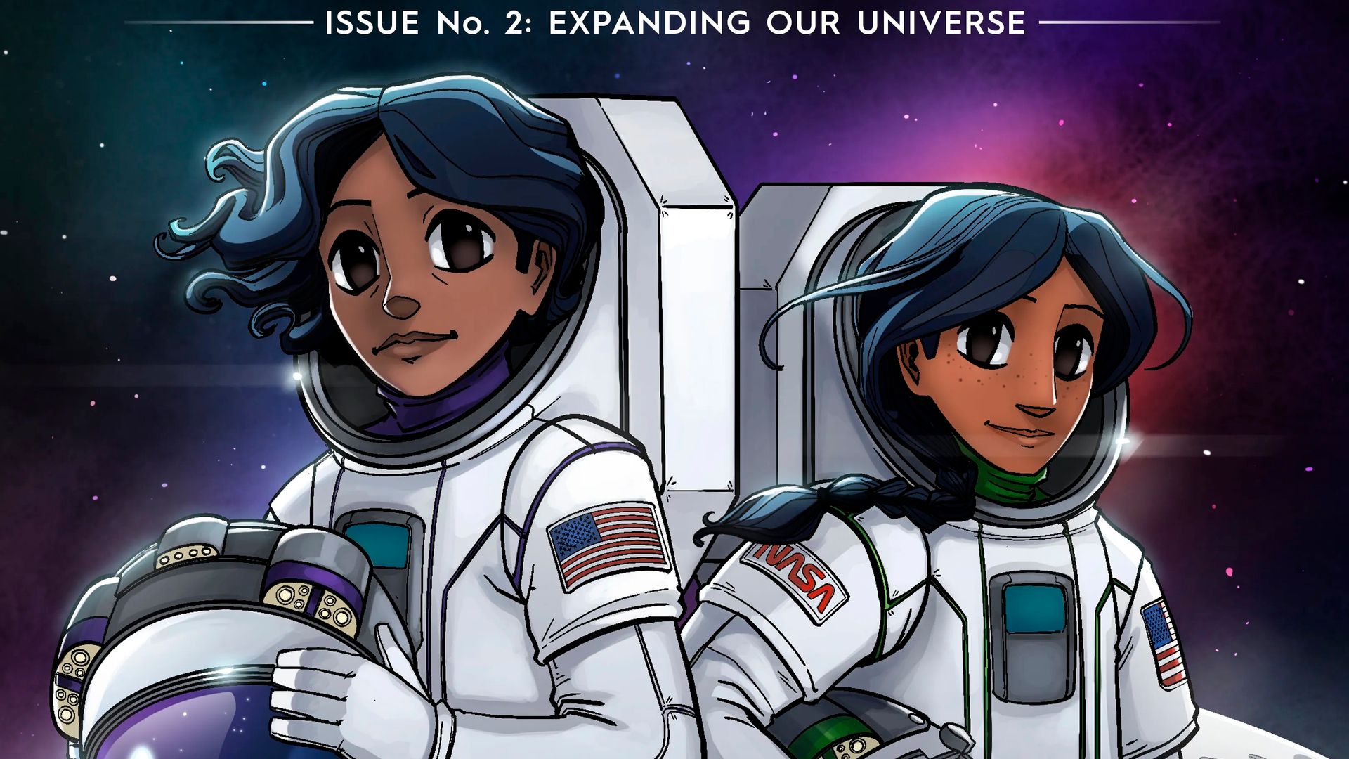 Nasa löscht Comics über Astronautin Callie