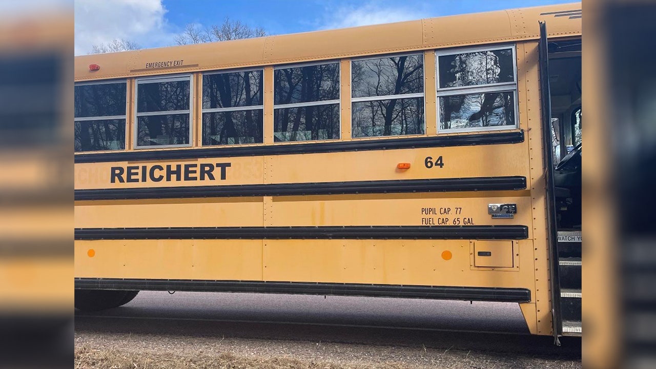 Student radios for help as school bus driver has medical emergency