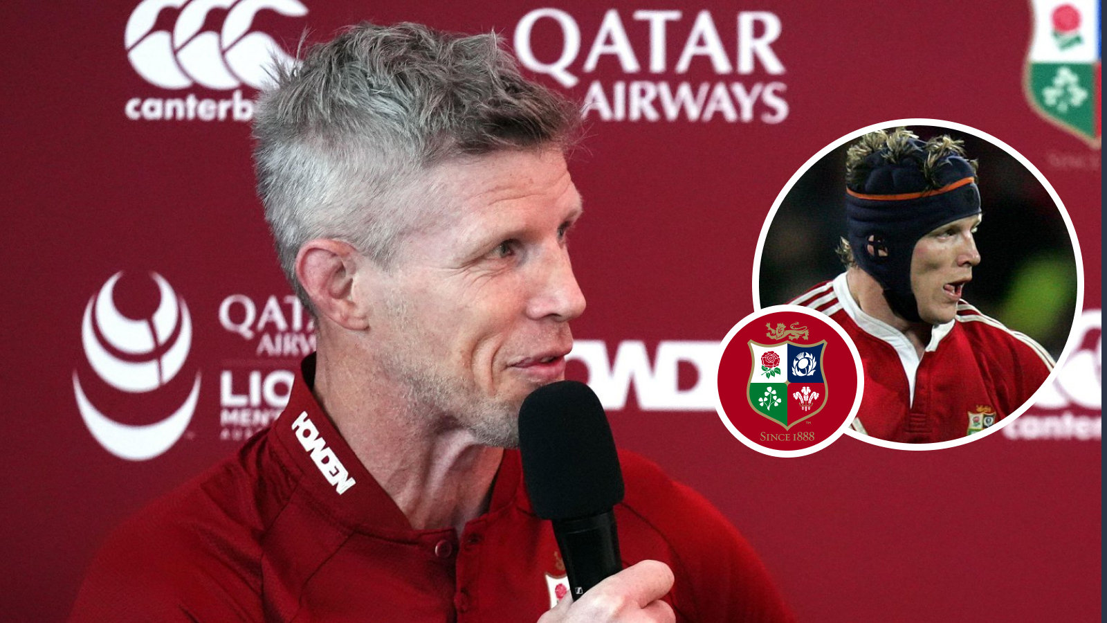 Simon Easterby opens up on Lions appointment as Ireland coach reveals ...
