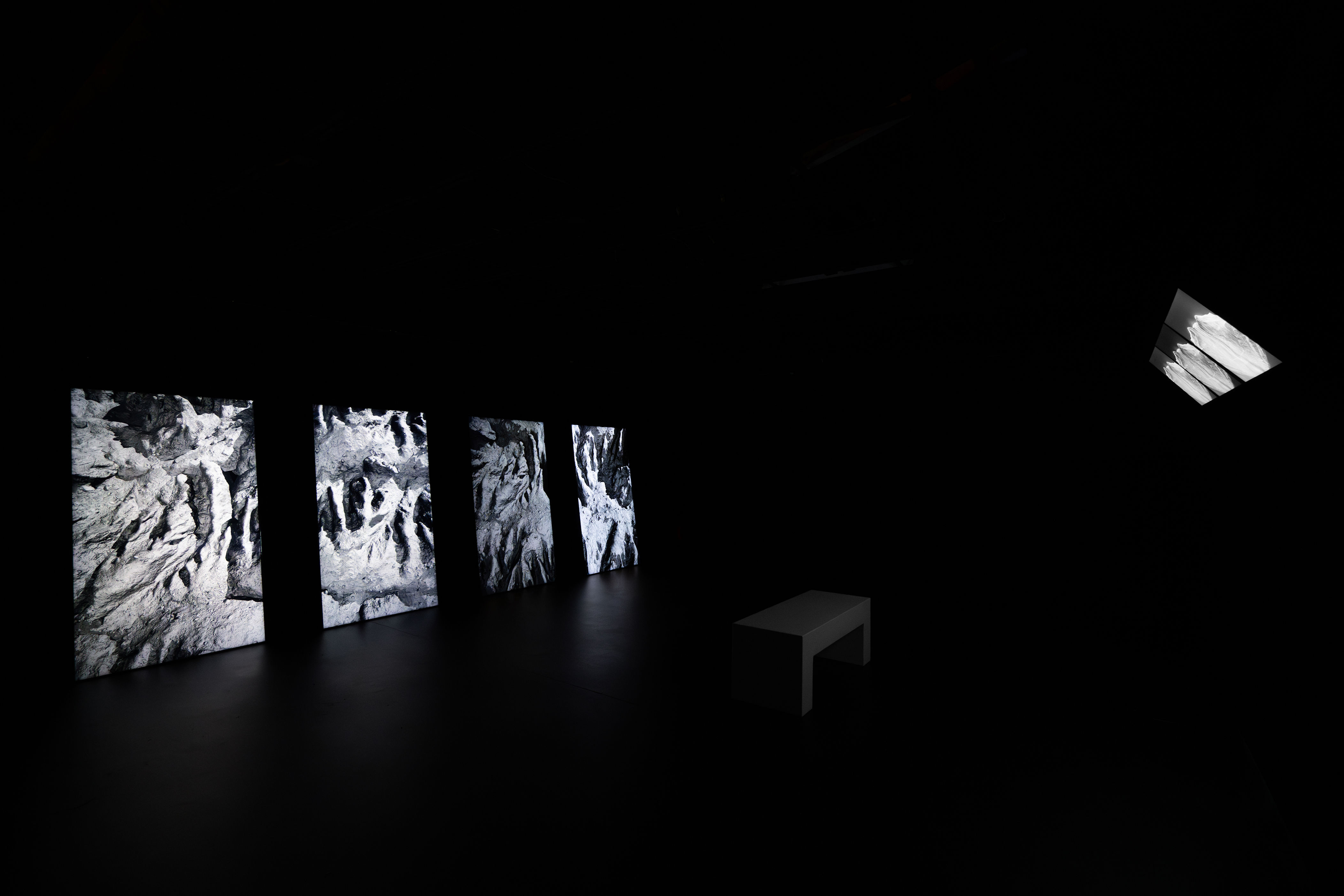 Art gallery or SCIF? At this Brandon Morse show you might not be sure.