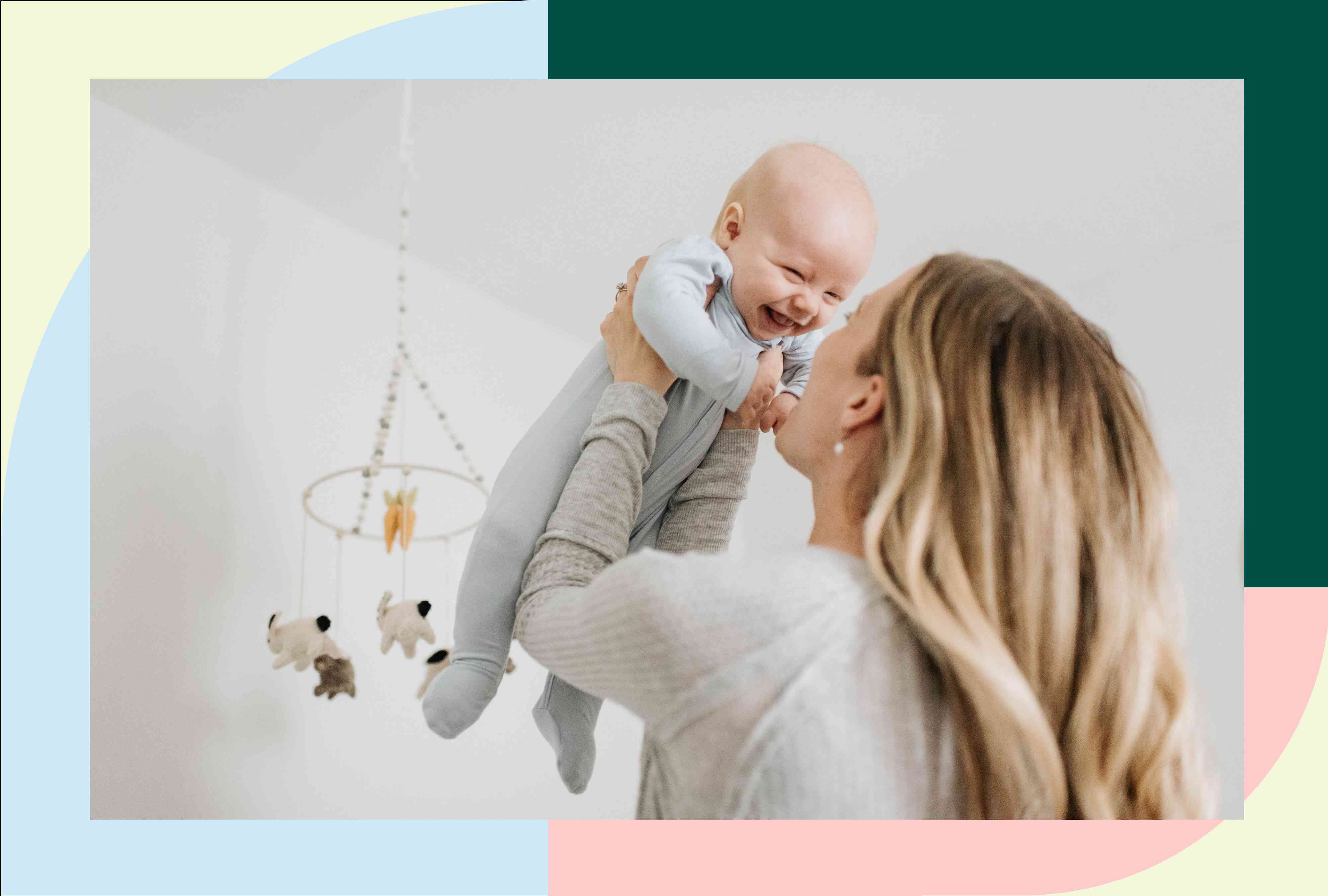 Here's When Your Baby Will Start To Recognize Your Face