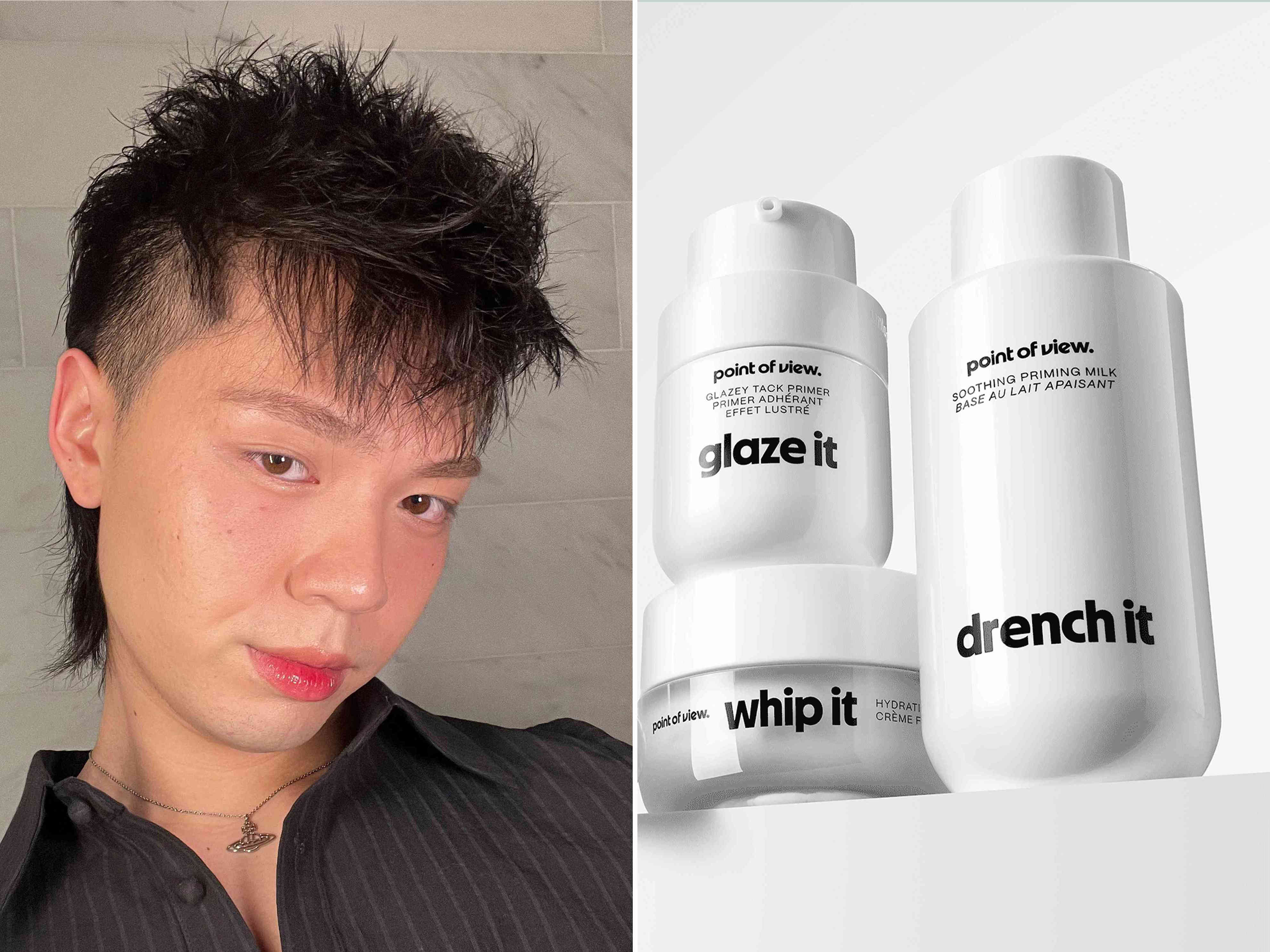 Mikayla Nogueira's New Skincare Brand Leveled Up My Makeup Prep