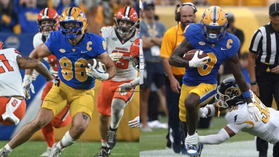 Pitt Panthers Football Holds Pro Day