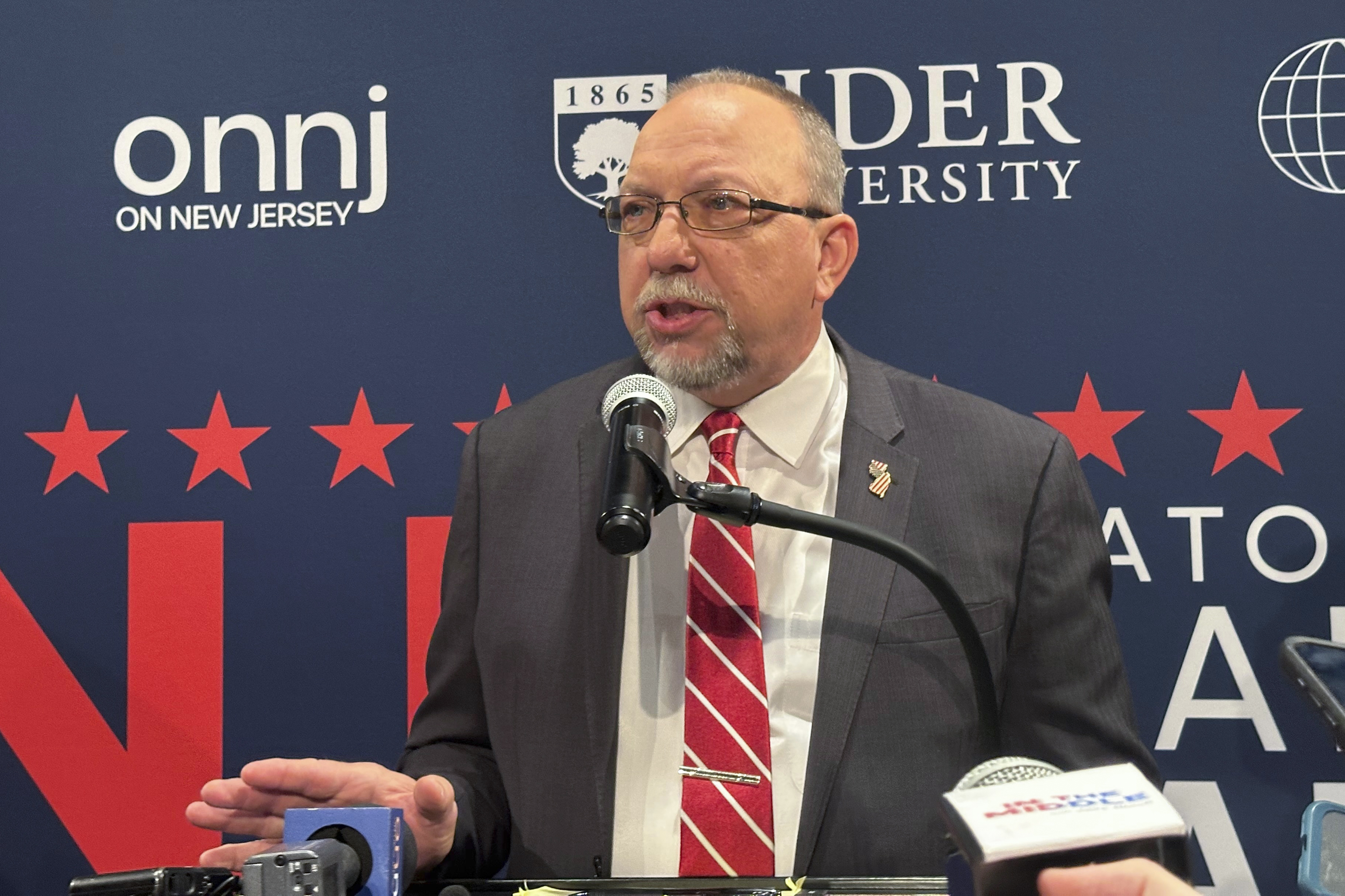 Republican truck driver Ed Durr ends bid for New Jersey gov., backs ...