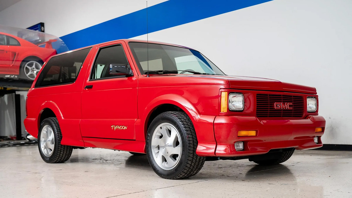 The $226,000 1993 GMC Typhoon in Photos