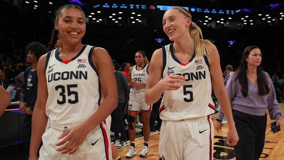 Azzi Fudd Shares Paige Bueckers Based UConn National Championship ...