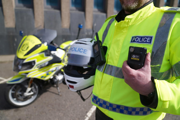 Body-worn cameras for police will bring ‘huge benefits’, says chief constable