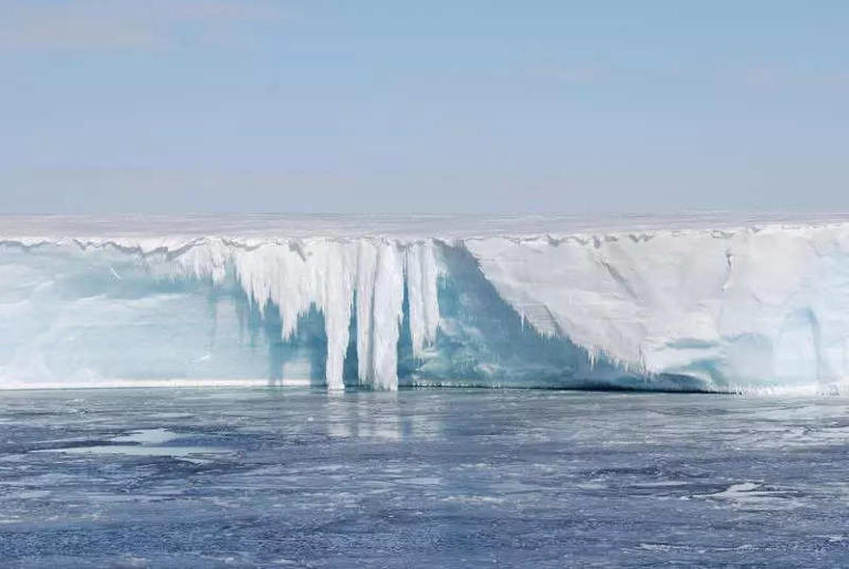 Study led by IIT prof shows rapid melting of West Antarctic ice shelves