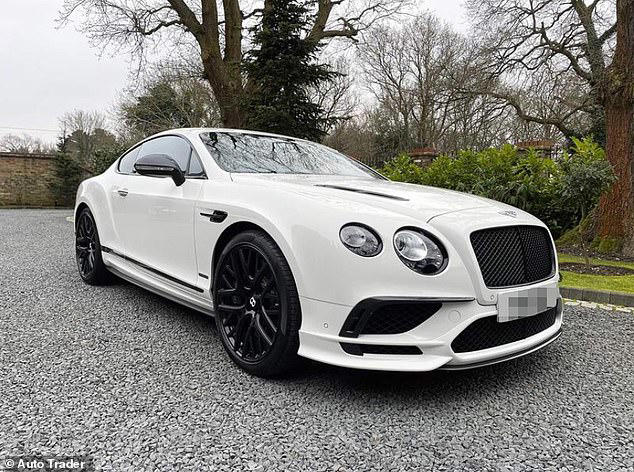 Why England star is selling his special edition Bentley at a loss of £ ...