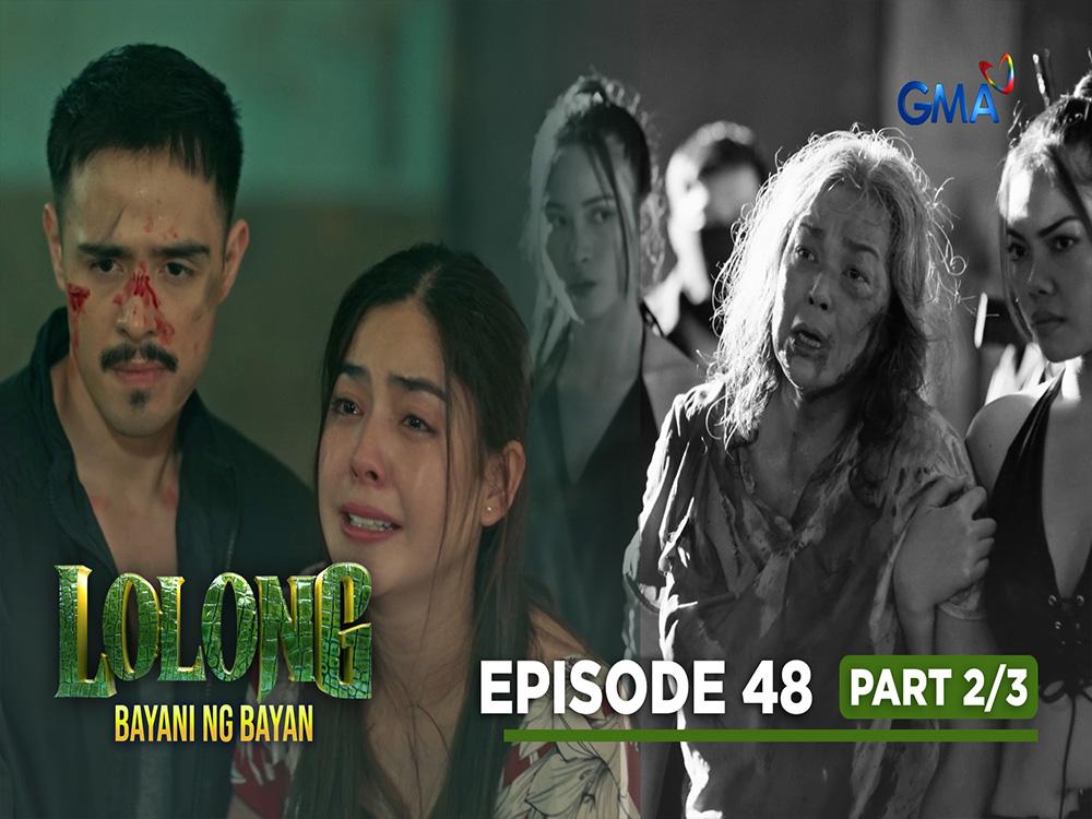 Lolong 2: Si Isabel o Elsie, sino ang ililigtas ni Lolong? (Episode 48 ...