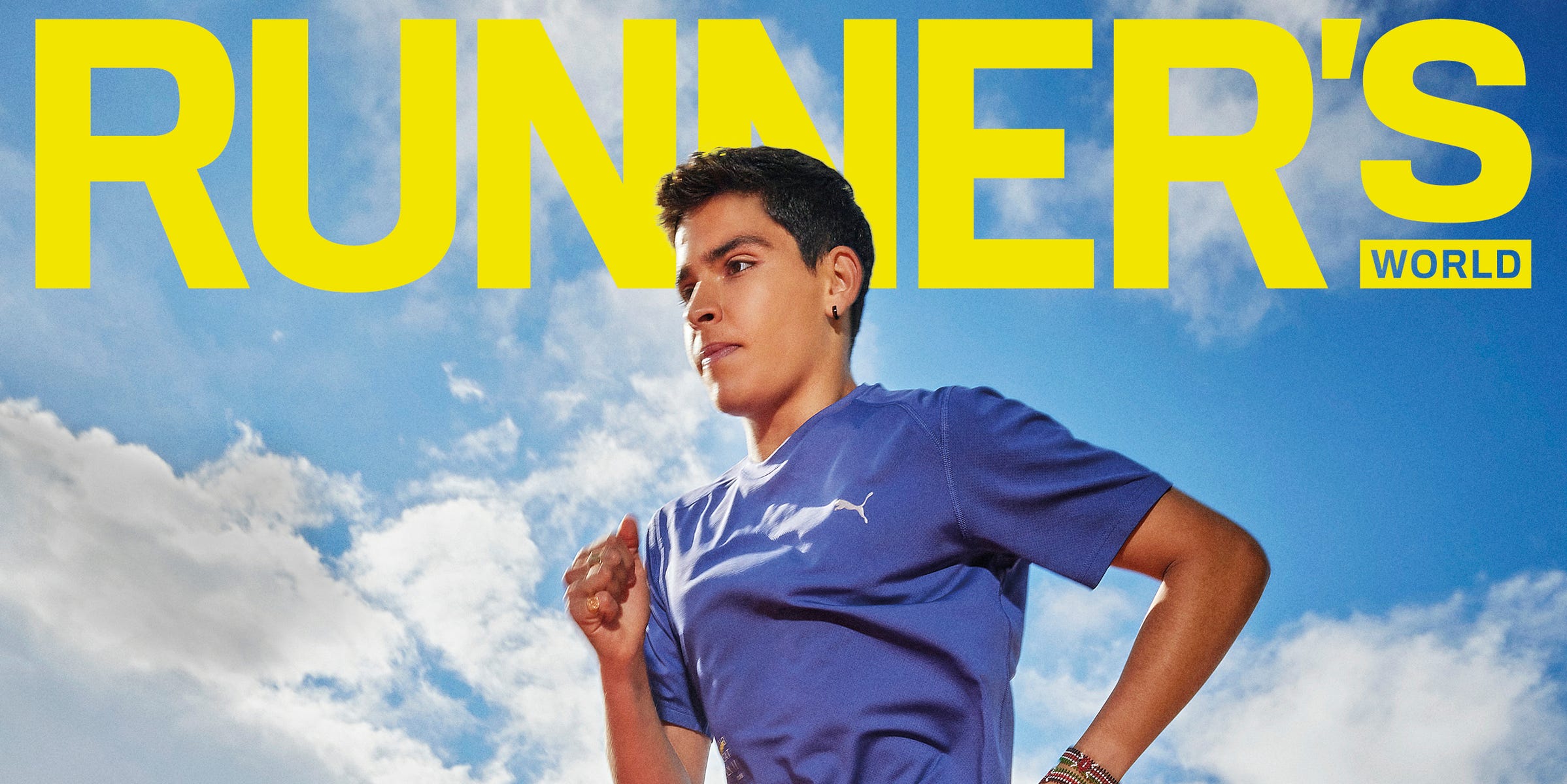 El subidón de correr de Ismanon llega al quiosco: "Pensarán '¿qué hace este niño en la portada ...