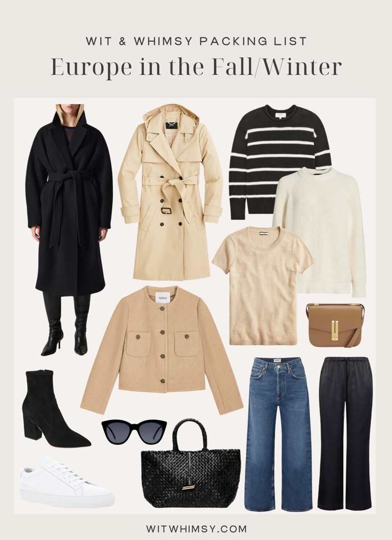 What To Pack For A Trip To Europe