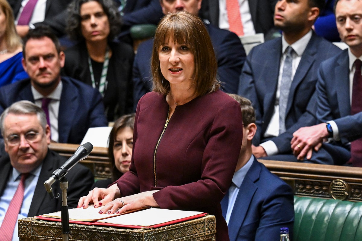 Watch: Rachel Reeves holds press conference after spring statement backlash