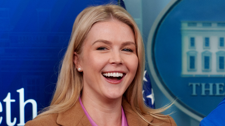 Karoline Leavitt's Family Snap Has People Saying The Same Awkward Thing ...