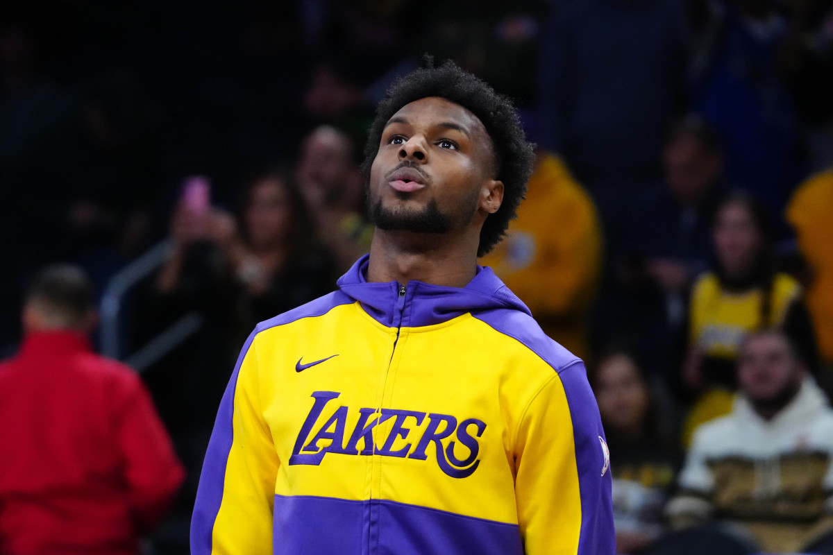 Golf Fans Don't Believe Bronny James' Best Score After Playing For ...