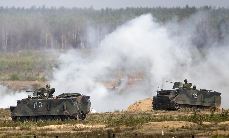 4 US soldiers missing in Lithuania have died, NATO leader says