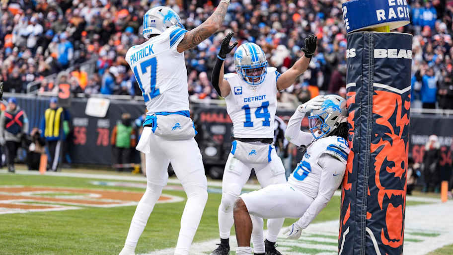 Offensive Stats Lions Want to Replicate in 2025