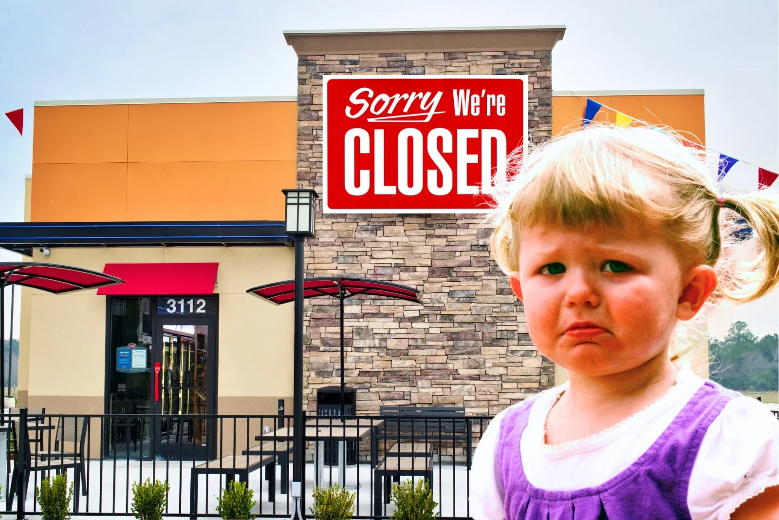 Fast Food Giant Abruptly Closes 12 Locations, Giving No Reason Why