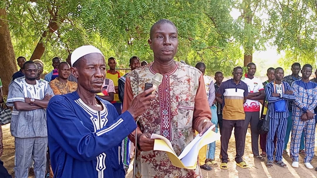 Tapoa : le Secrétaire général appelle à l'ordre et à la discipline