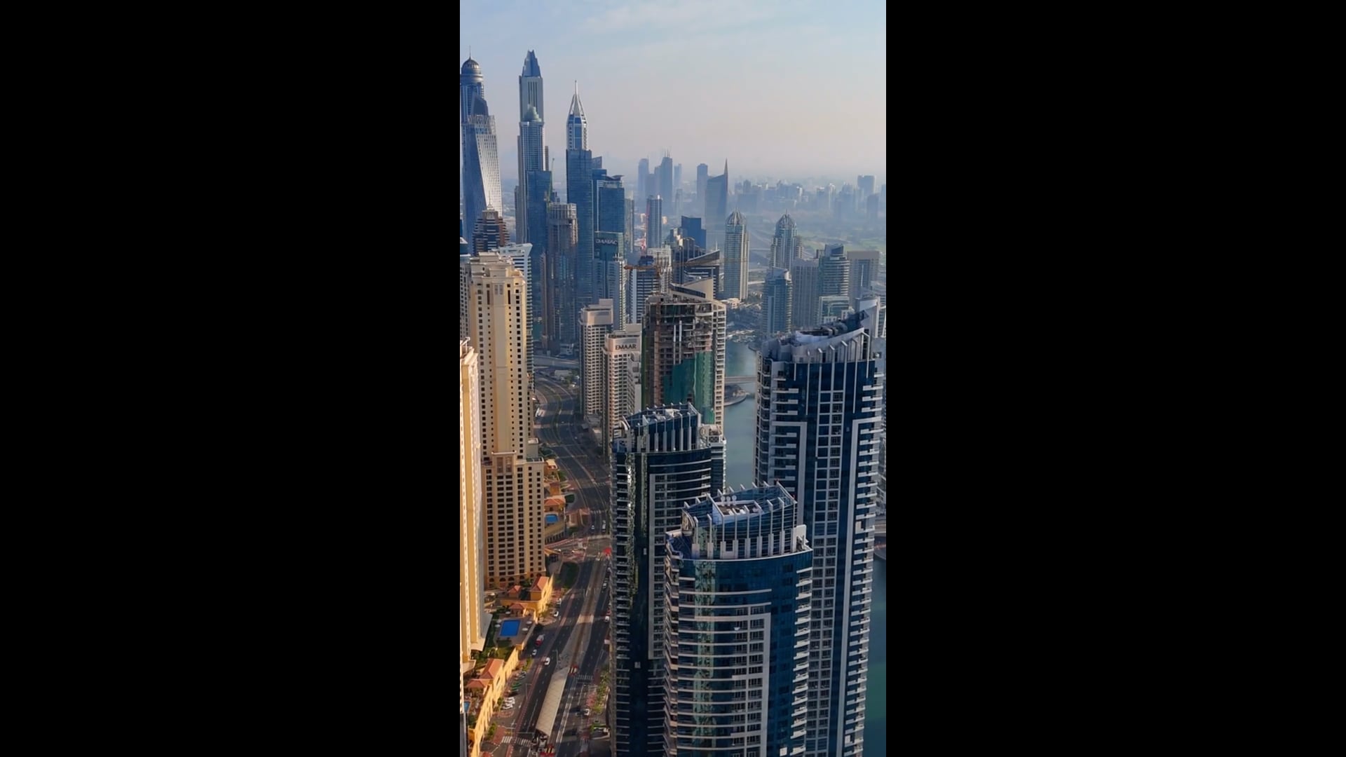 Dubai's Skyline Masterpiece: Burj Khalifa by Drone.