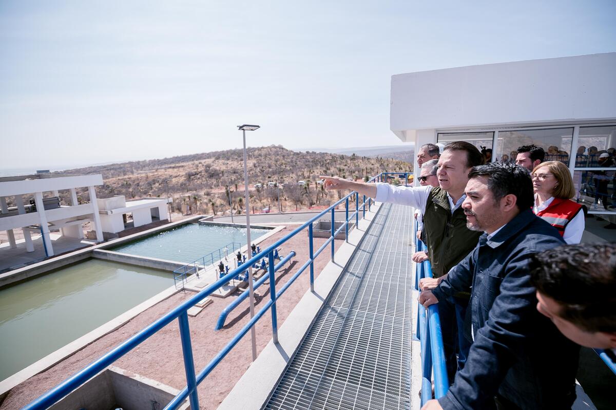 Ponen en marcha planta potabilizadora Guadalupe Victoria en Durango