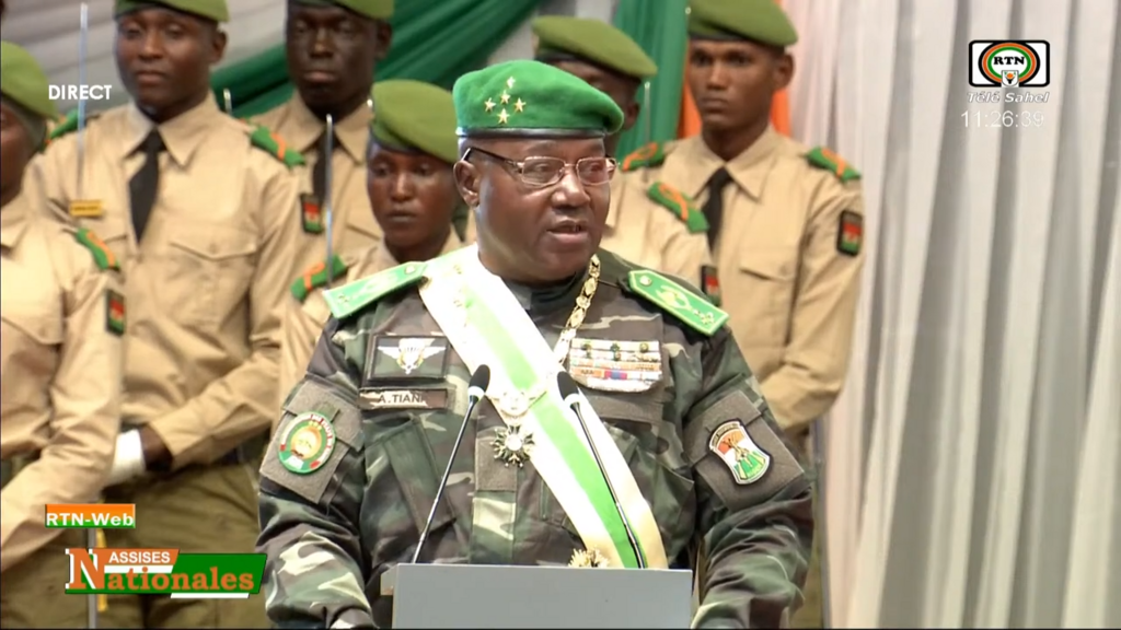 Niger: le général Abdourahamane Tiani est officiellement investi président pour cinq ans ...