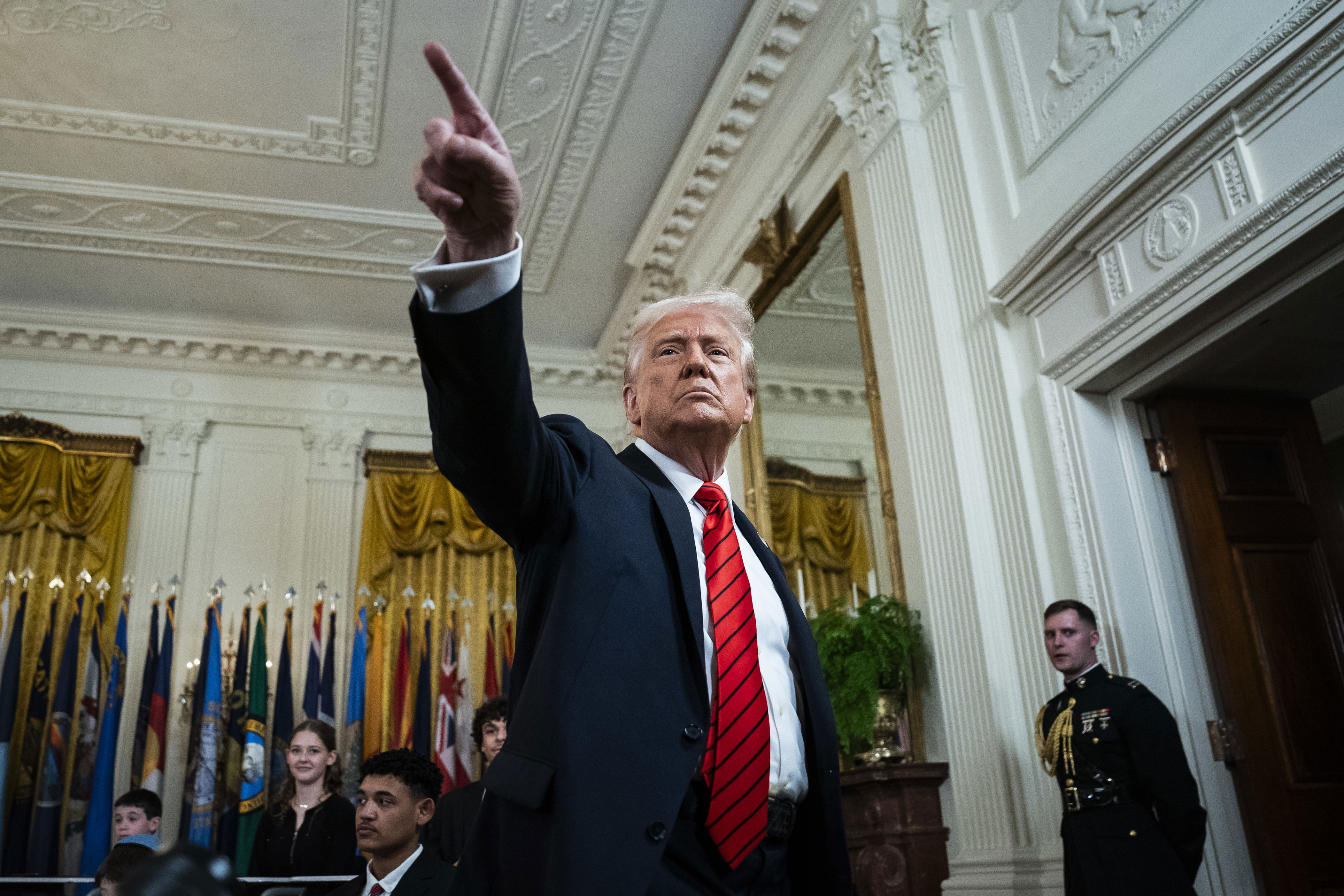 How Trump is blasting through norms and testing limits of his power