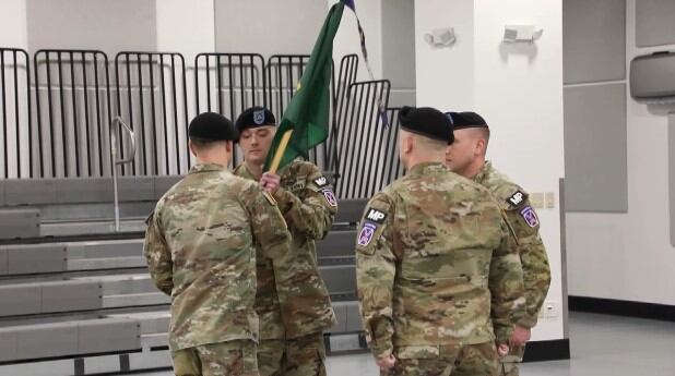 Change of responsibility ceremony held at Fort Drum