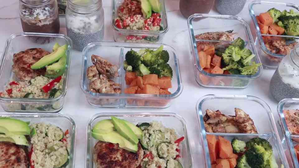 EASY 1 WEEK MEAL PREP FOR MAXIMUM FAT LOSS! CHEAP & HEALTHY