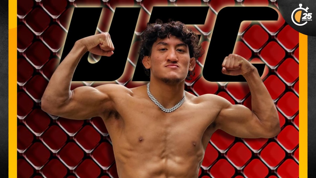 Raúl Rosas Jr: 'Quiero ser el campeón más joven de UFC'