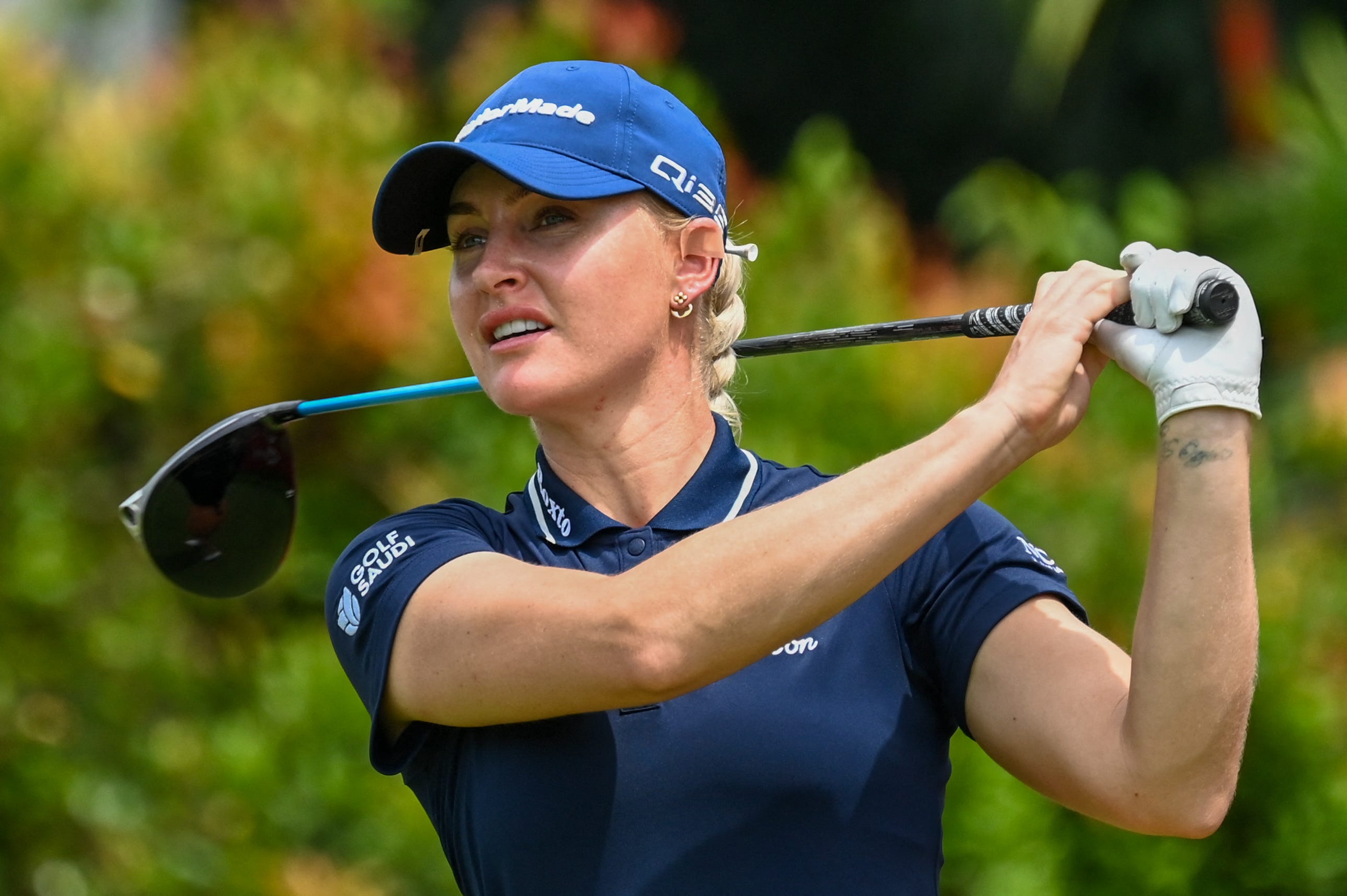 Charley Hull's morning 10k run ends with bloody shoe on eve of LPGA's ...