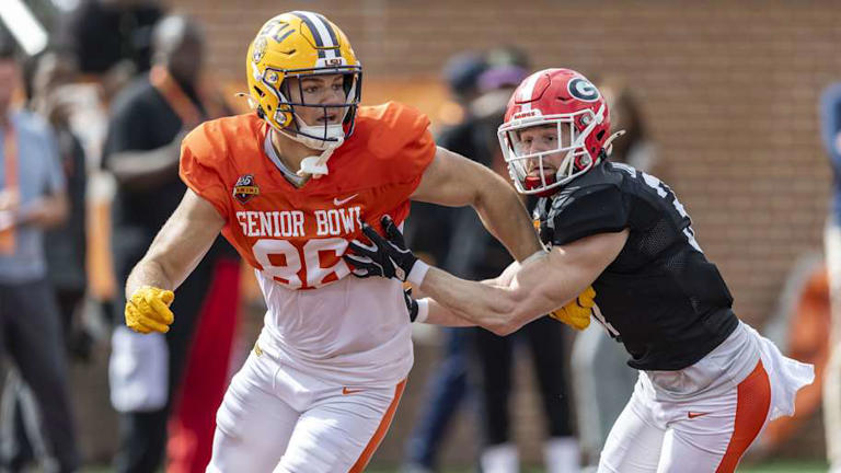 30 Days of Colts Fits: TE Mason Taylor, LSU
