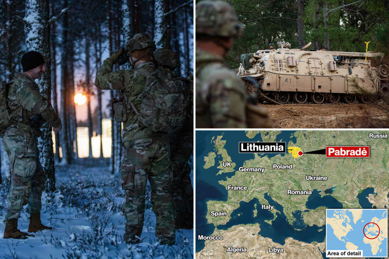 4 American soldiers killed after they went missing on training mission ...